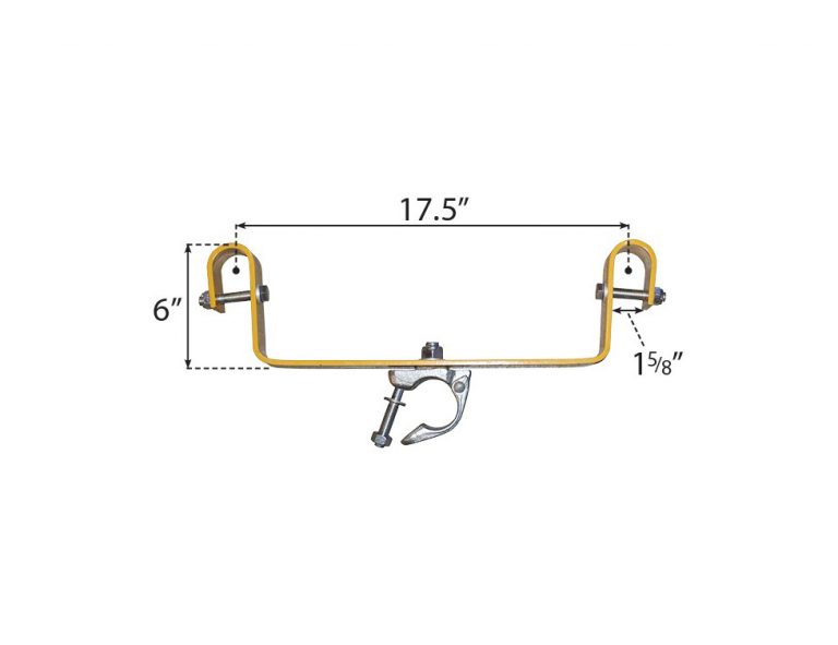 Bolt on Ladder Bracket - Scaffolding - Accessories - ScaffoldMart.com