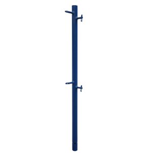 Scaffolding Safety Accessories: Safety Poles, Posts, & Rails