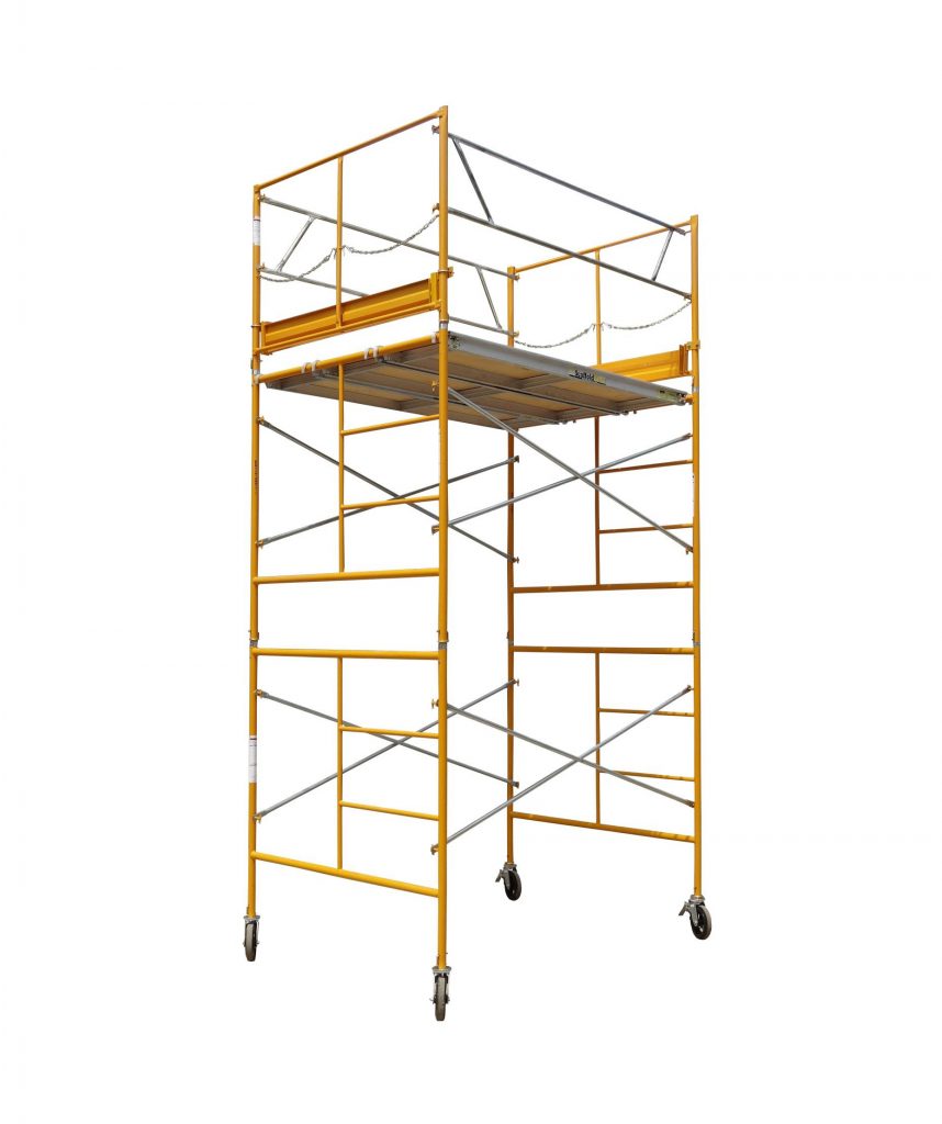 11' Deluxe Rolling Tower Package - Scaffolding - ScaffoldMart.com