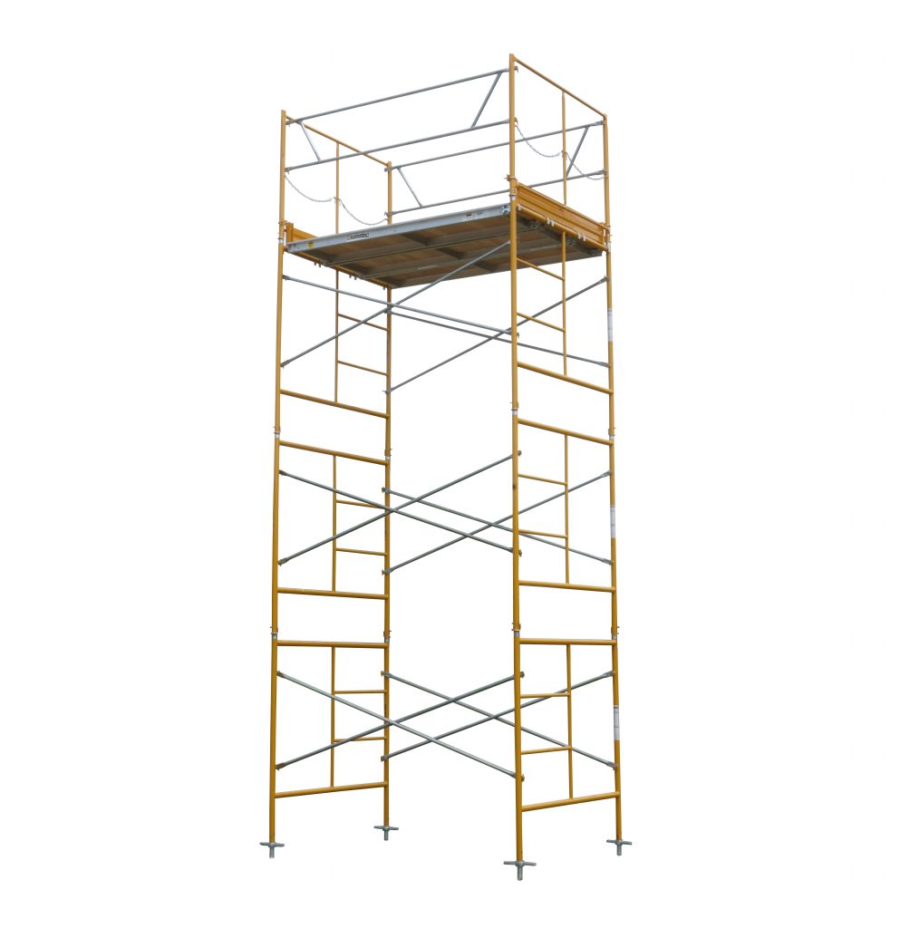 16' Deluxe Stationary Tower - Scaffolding - ScaffoldMart.com