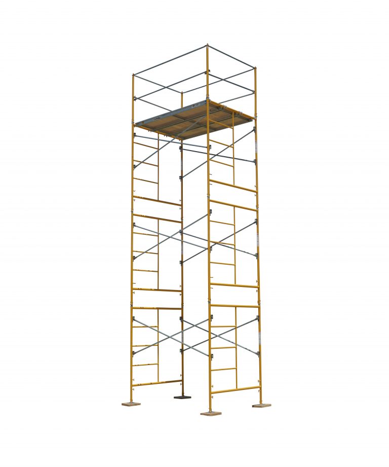 20' Standard Stationary Tower - Scaffolding - ScaffoldMart.com