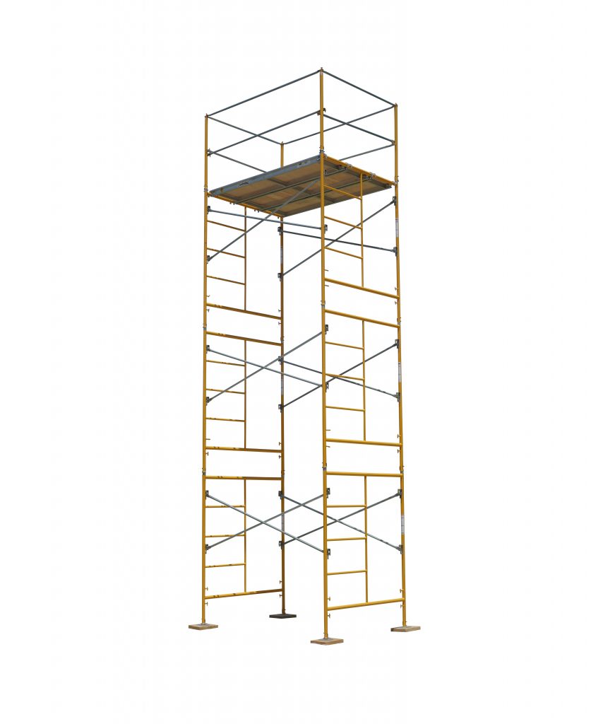 20 ft Stationary Scaffold Tower Bundle | ScaffoldMart