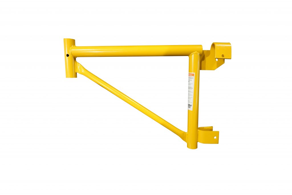 20" Heavy-Duty Scaffolding Saddle Bracket | ScaffoldMart
