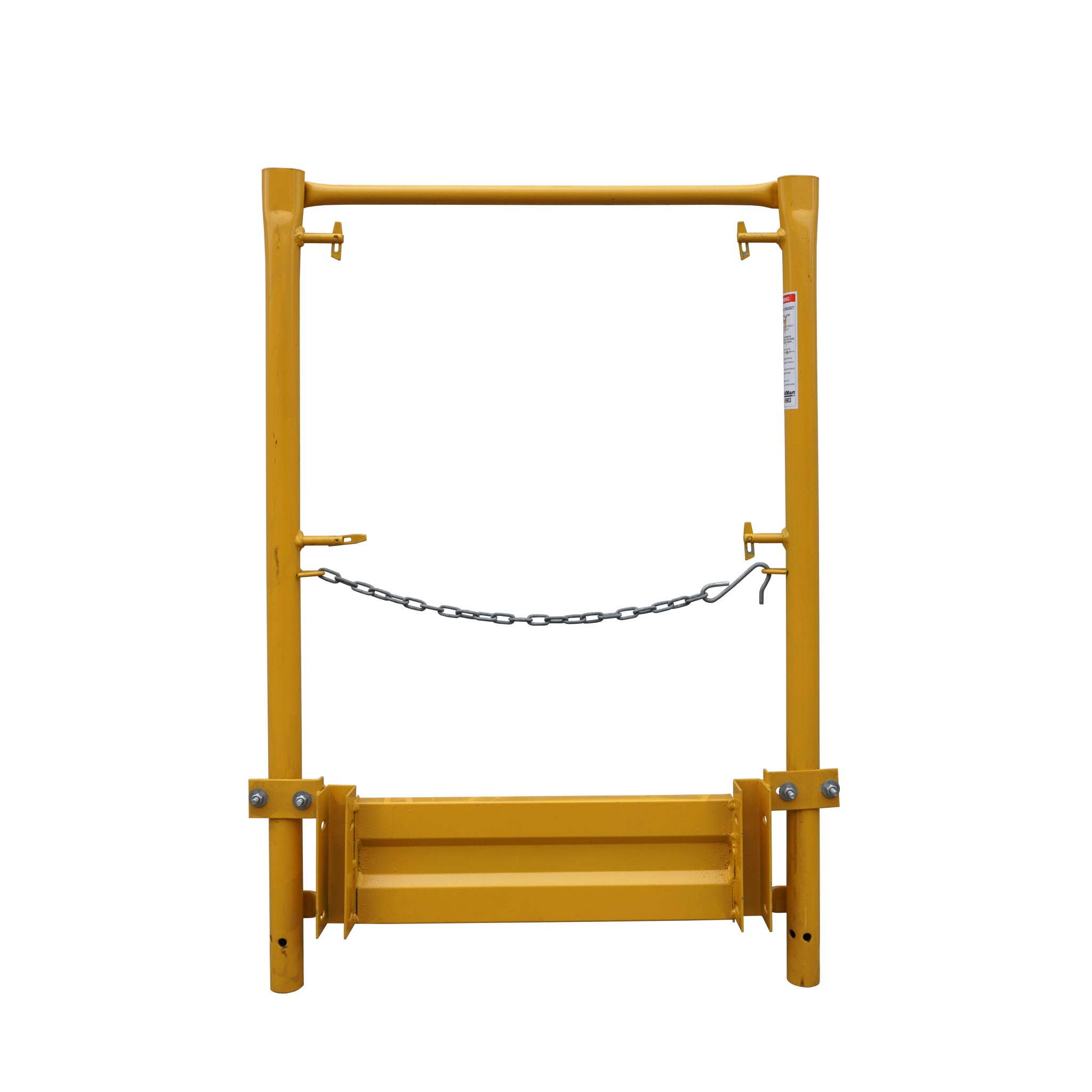 Scaffolding Adjustable Swing Gate 36" | ScaffoldMart