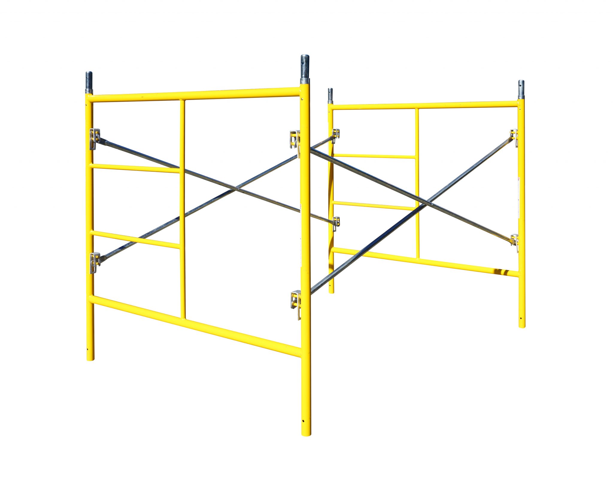 ScaffoldMart's 5' X 5' Premium Ladder Scaffold Set w/ 10' Bracing ...