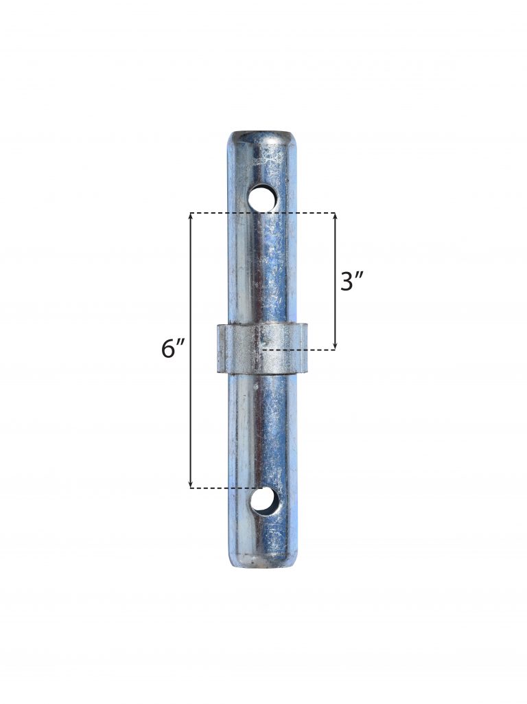 Scaffolding Stack Pin for 1.25" #5 Tube | ScaffoldMart