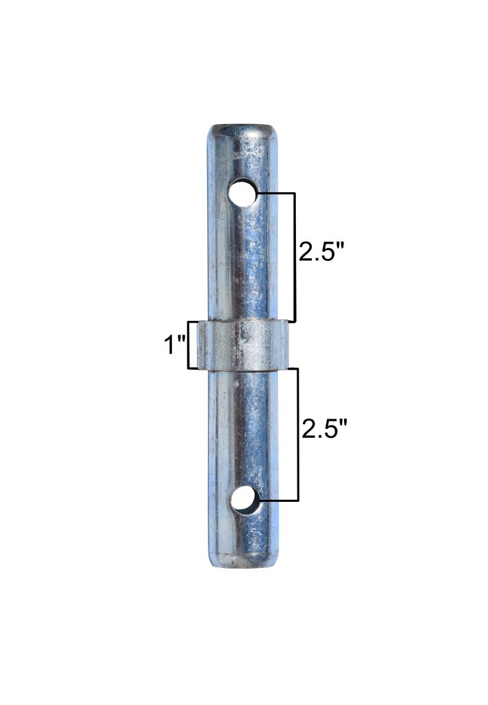 Scaffolding Stack Pin - 1 3/8" OD | ScaffoldMart