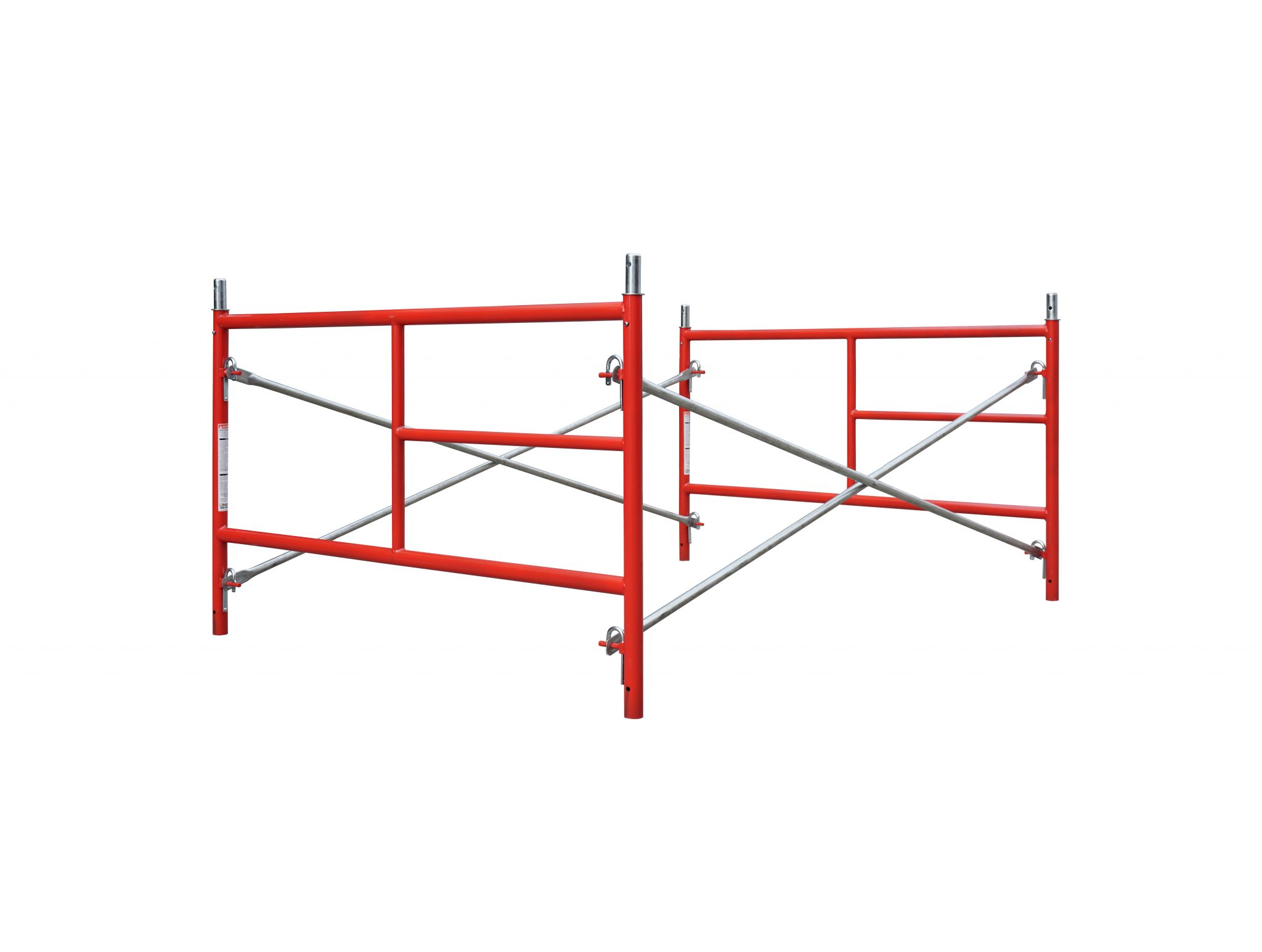 5' X 3'1" Scaffold Ladder Frame Set w/ 10' Bracing
