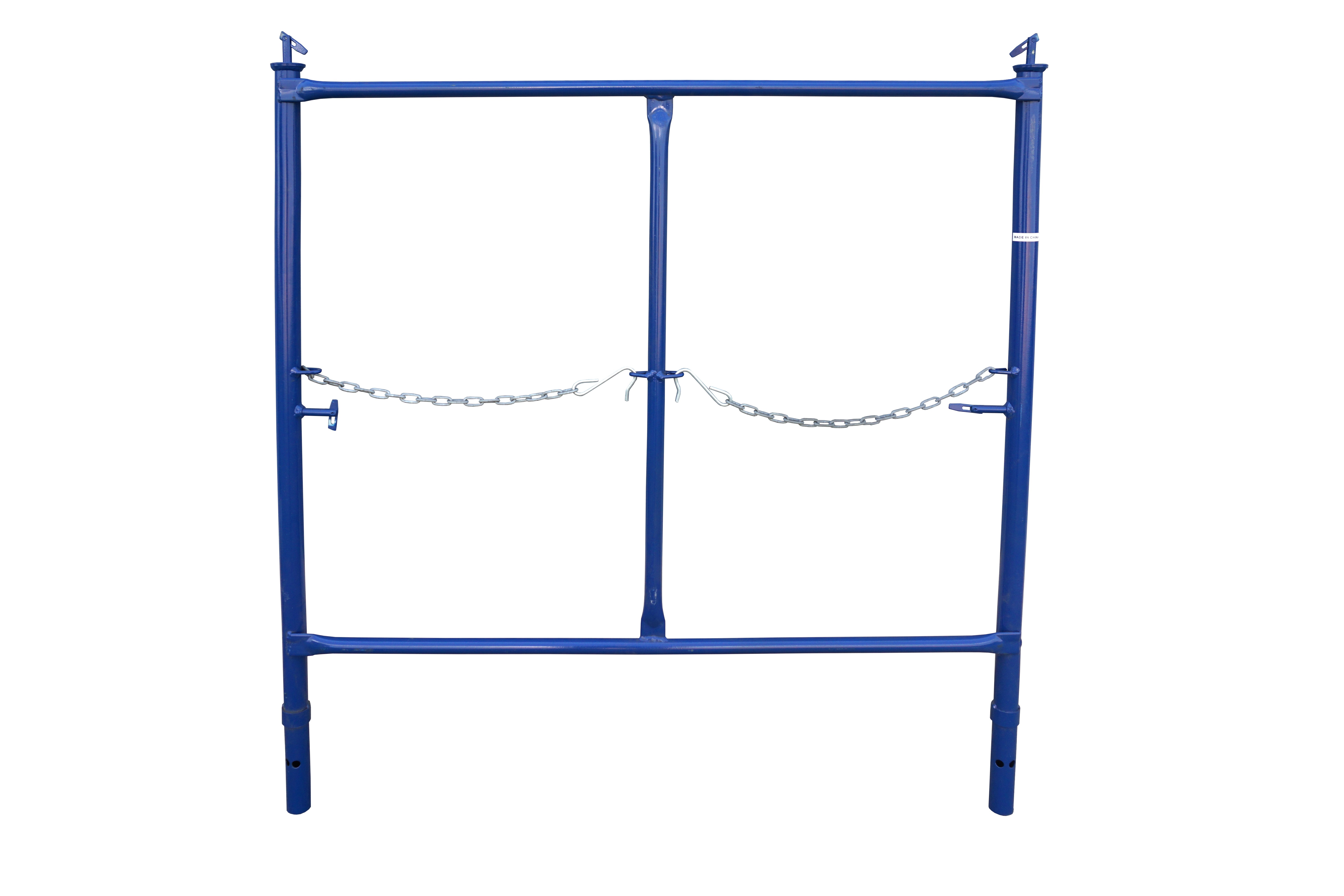 Scaffolding - 5' Deluxe Safety End Panel | ScaffoldMart