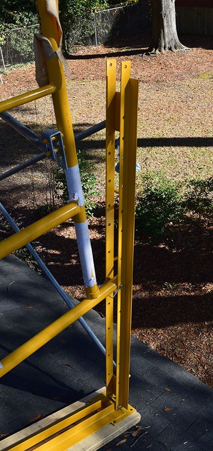 Chimney / Roof Scaffolding | ScaffoldMart