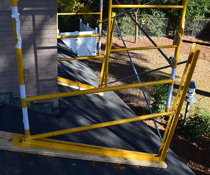 Chimney Scaffolding - ScaffoldMart