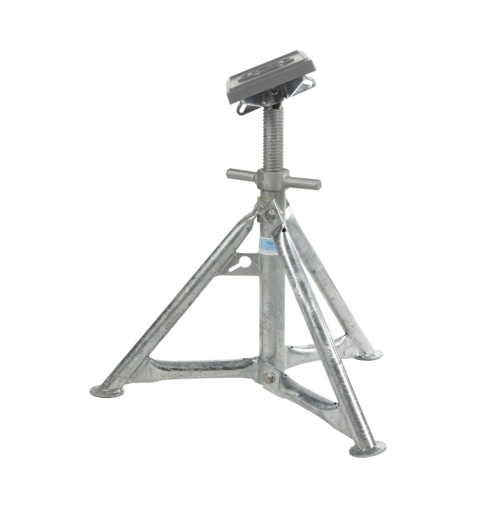 Compact and Durable: Boxed Motor Boat Stand - 20" to 31"