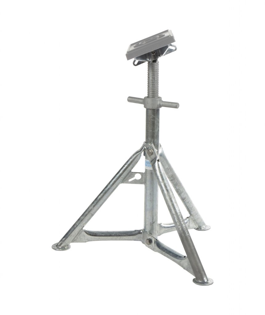 Upgrade Your Boat Storage with our 24" - 35" Motor Boat Stands