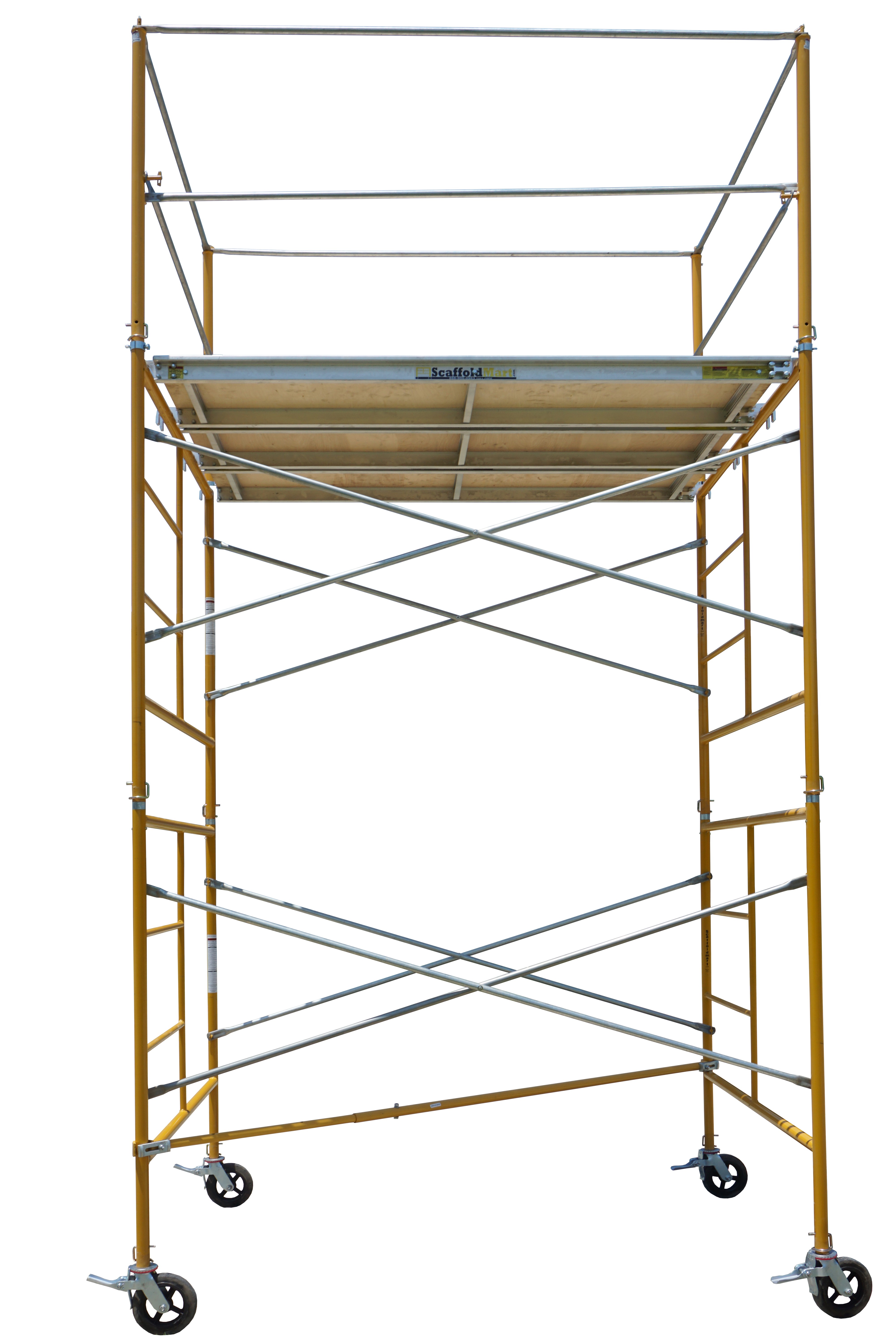 11' Standard Rolling Tower Package - Scaffolding - ScaffoldMart.com