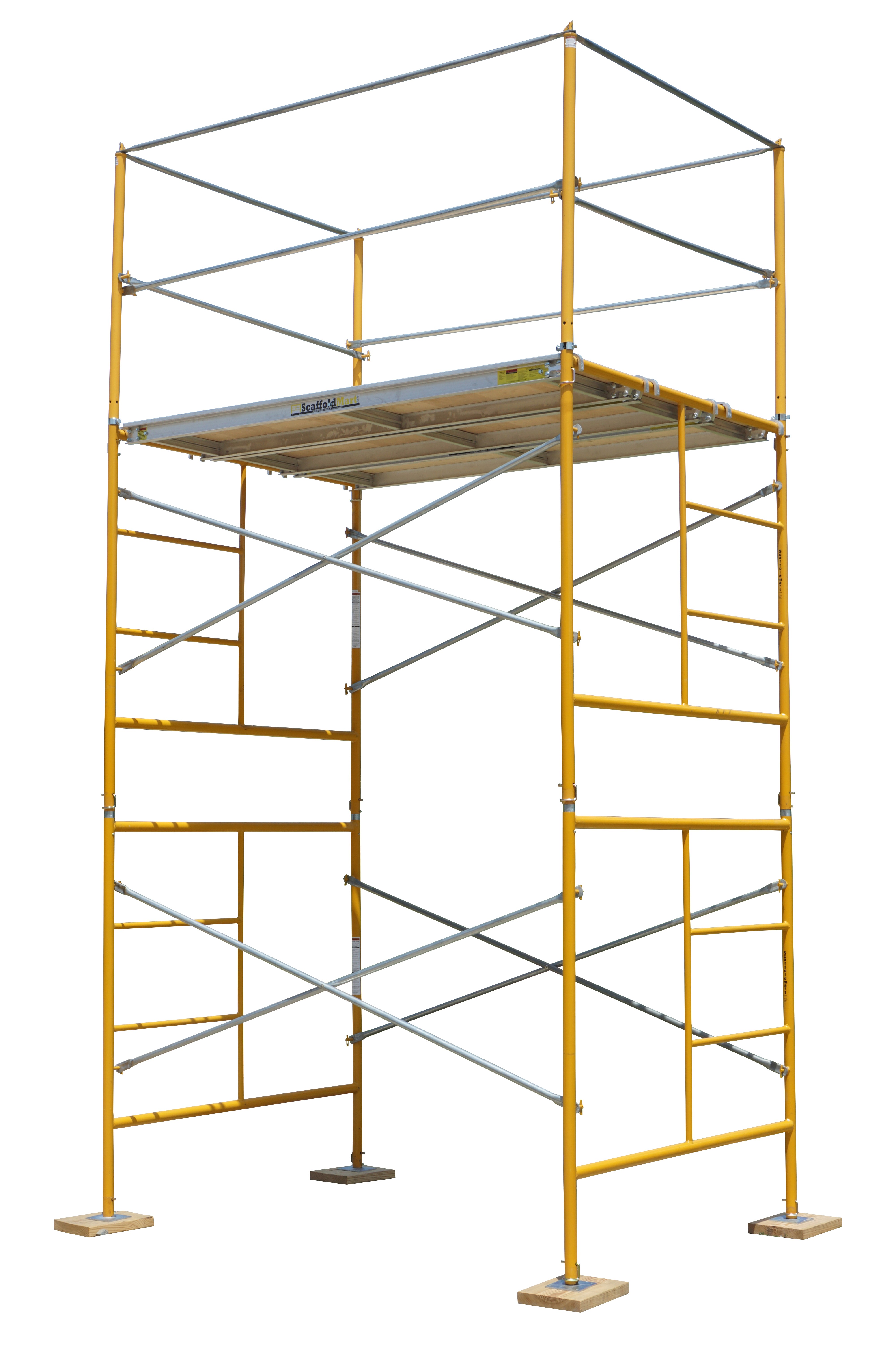 11' Standard Stationary Tower - Scaffolding - ScaffoldMart.com