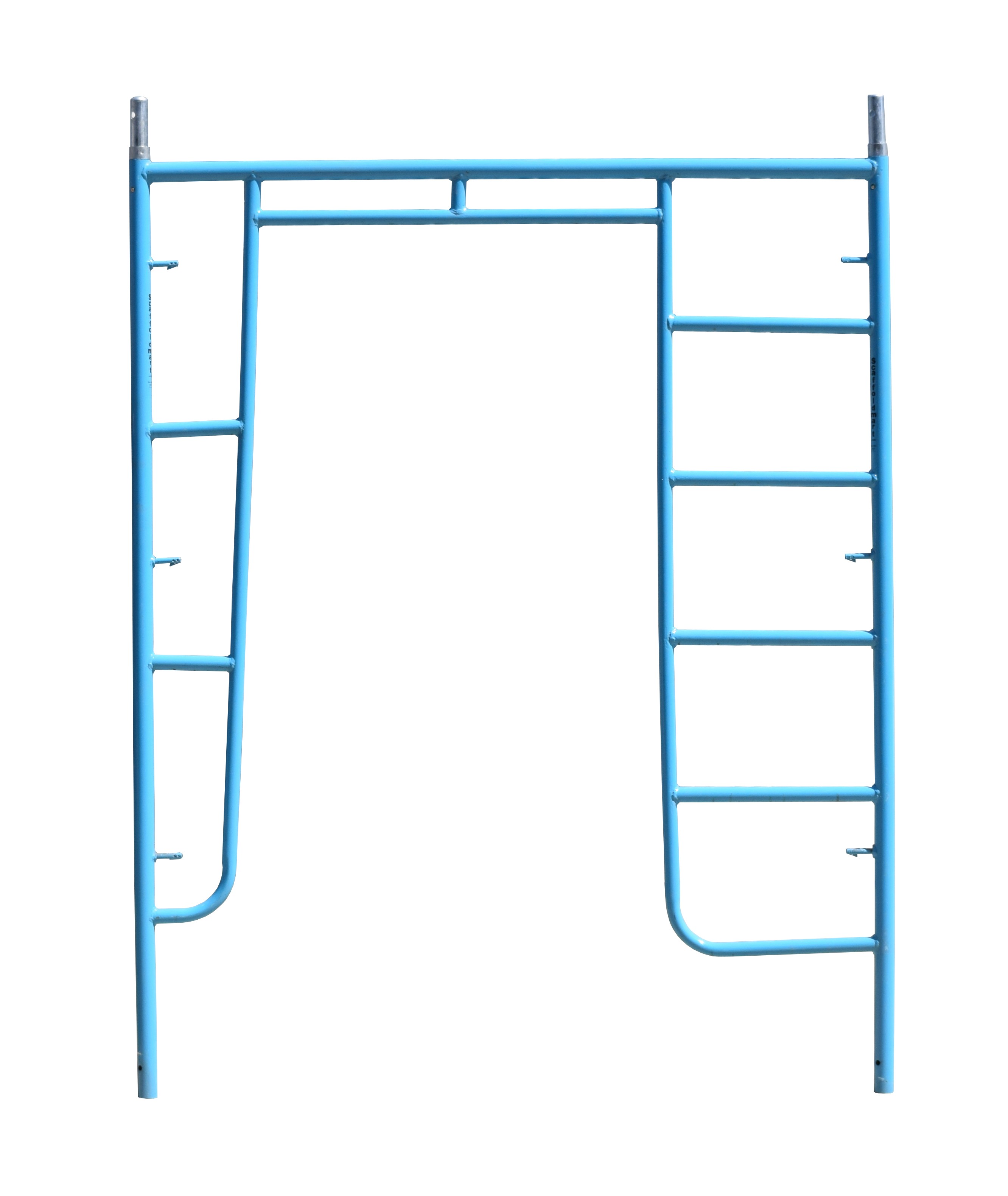 Scaffolding - S-Style 5' X 6'4" Walk-Through Built-In Ladder Set, 10 ...