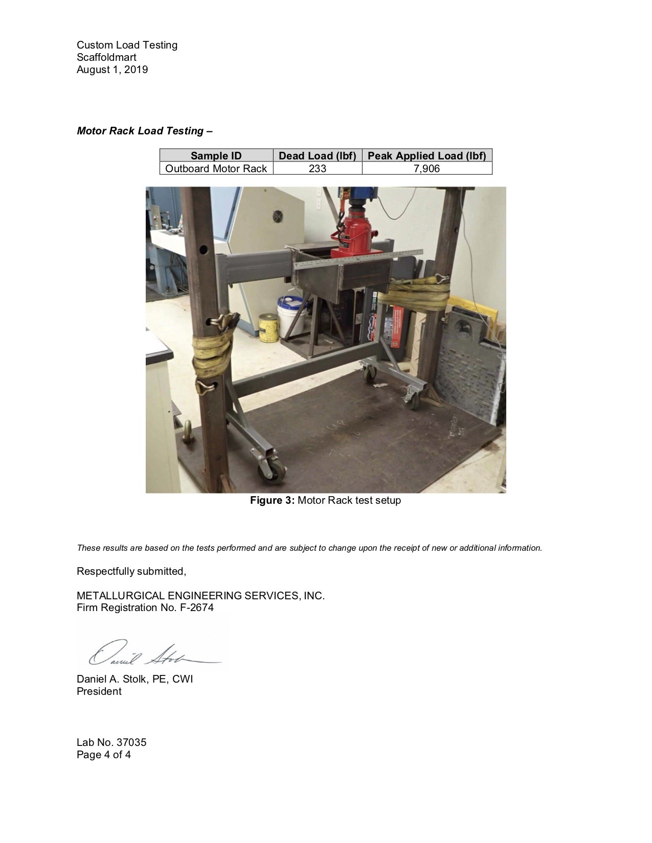 Outboard Motor Storage Rack - Marine Products - Outboard Motor Rack ...