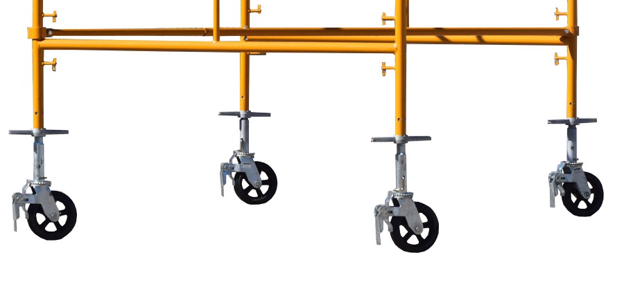11' Deluxe Rolling Tower Package - Scaffolding - ScaffoldMart.com