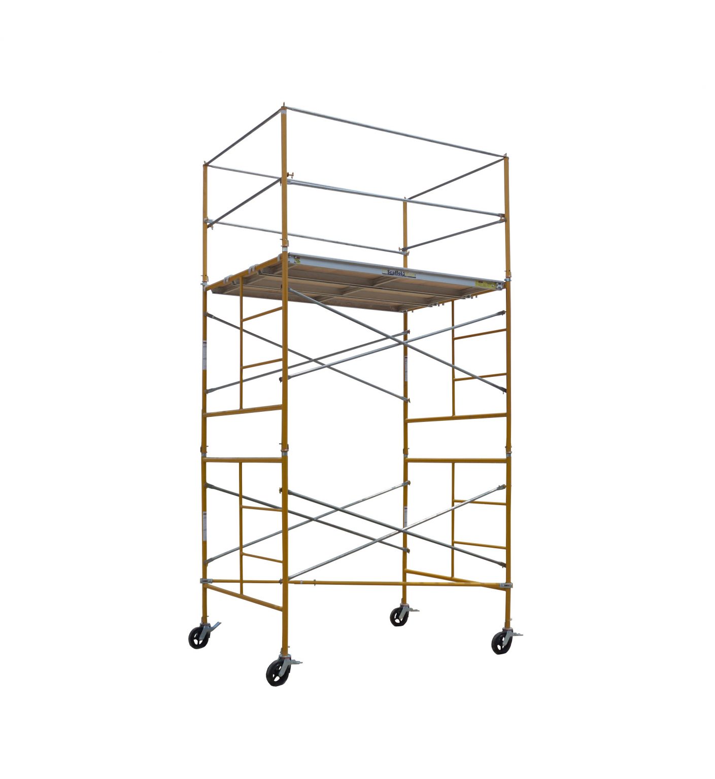 11ft Rolling Scaffold Tower - Complete Set | ScaffoldMart
