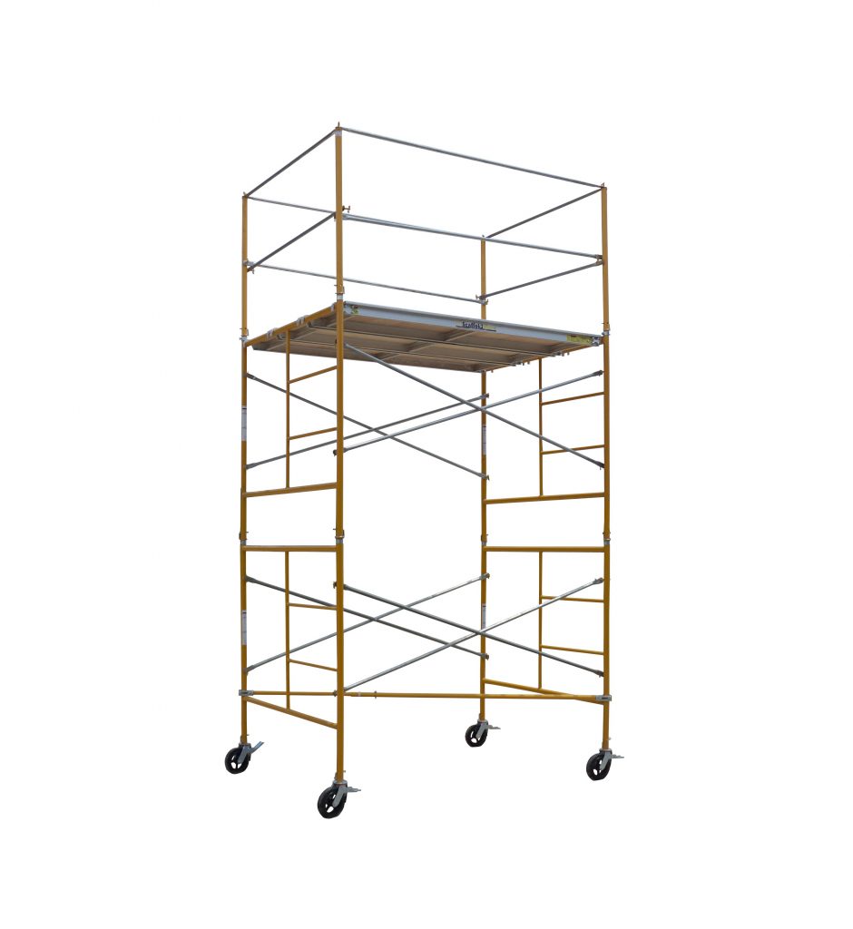 11 ft Standard Rolling Tower Package - Scaffolding