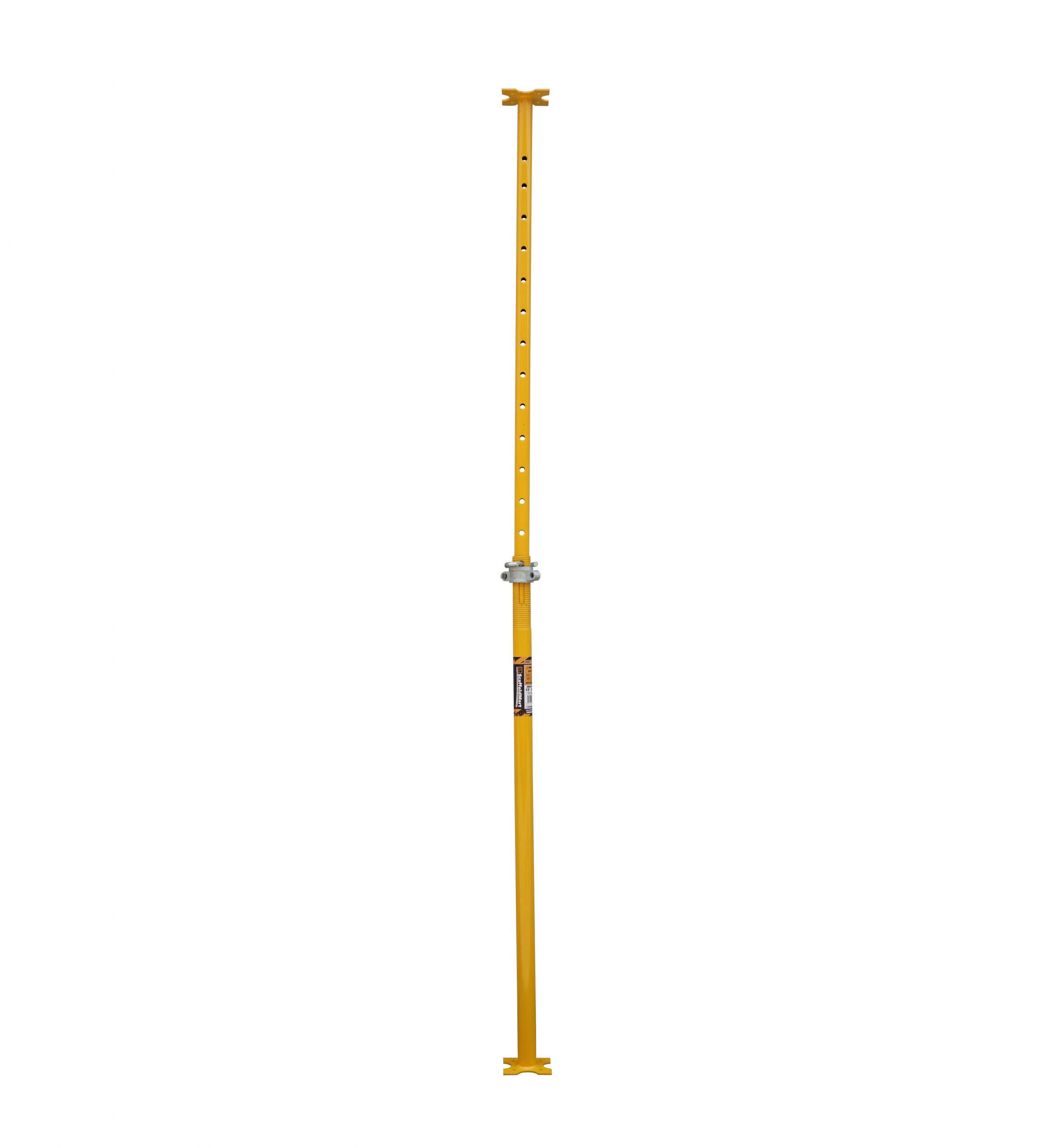 Shoring Post min 83" to max 130" Heavy Duty - Scaffolding - Shoring ...