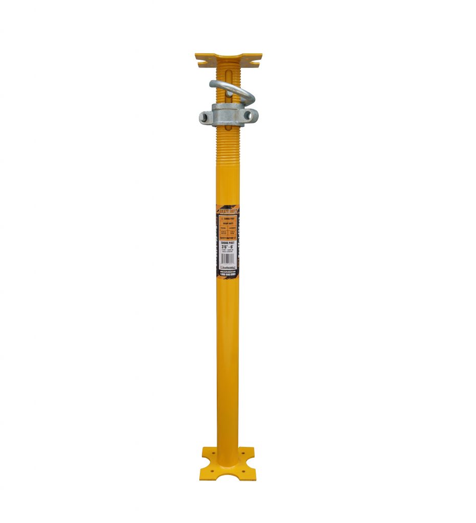 Shoring Post min 124" to max 173" Heavy Duty - ScaffoldMart.com