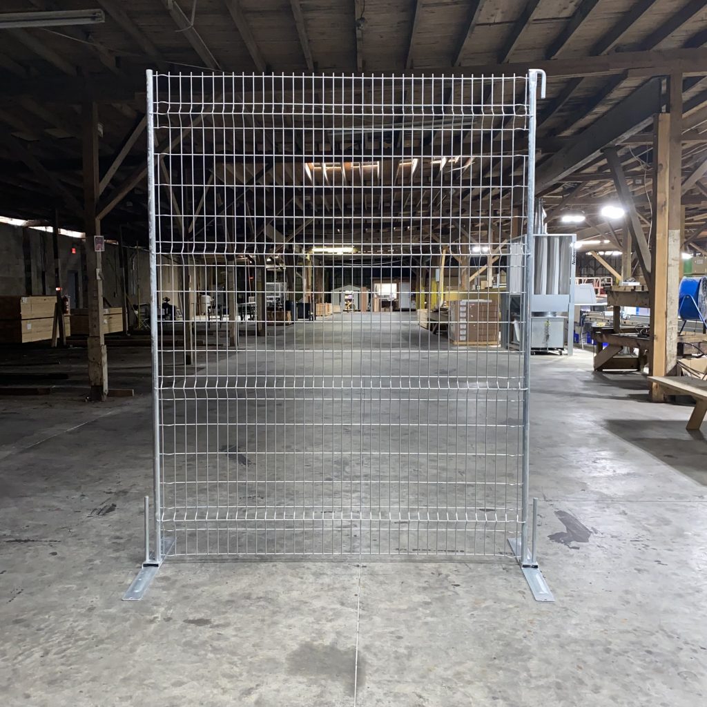8' Temporary Fencing Panel | ScaffoldMart