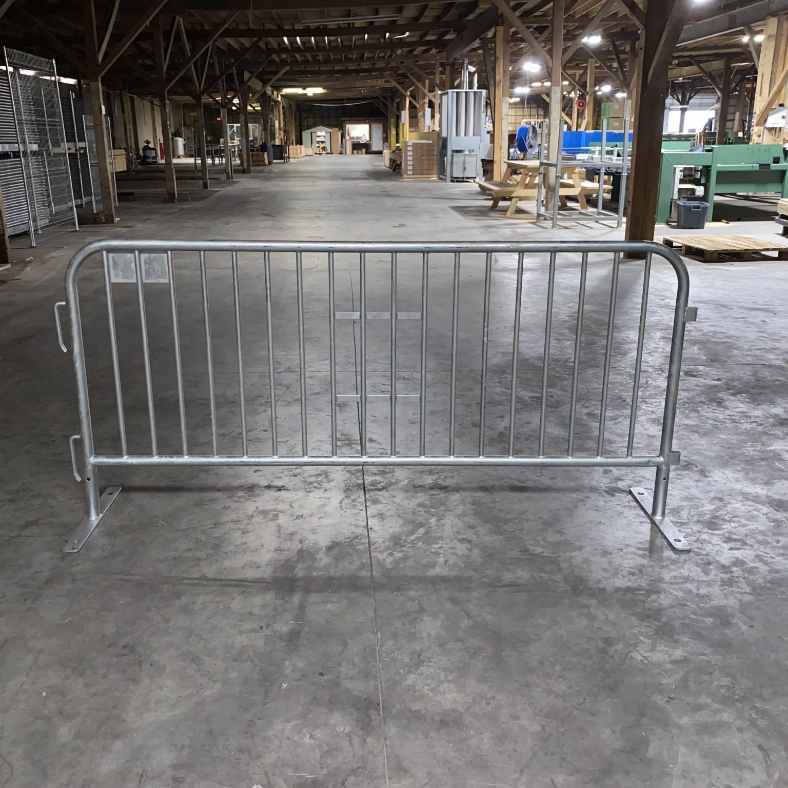 7.5 ft Heavy Duty Crowd Control Barrier | ScaffoldMart