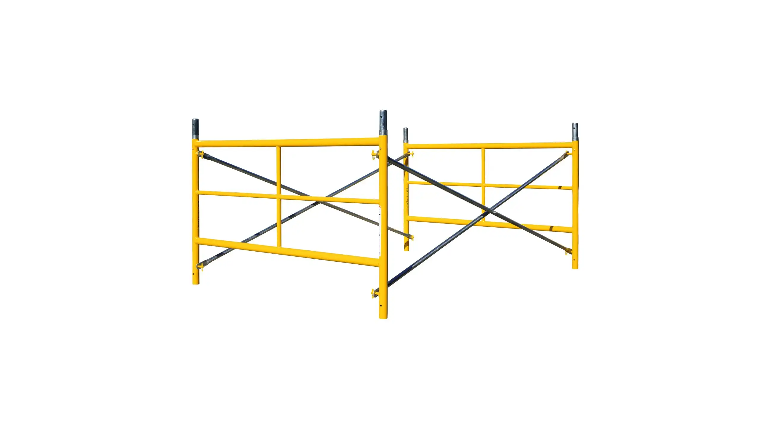 ScaffoldMart's 5' X 3' Ladder Frame Scaffold Set with 7' Braces