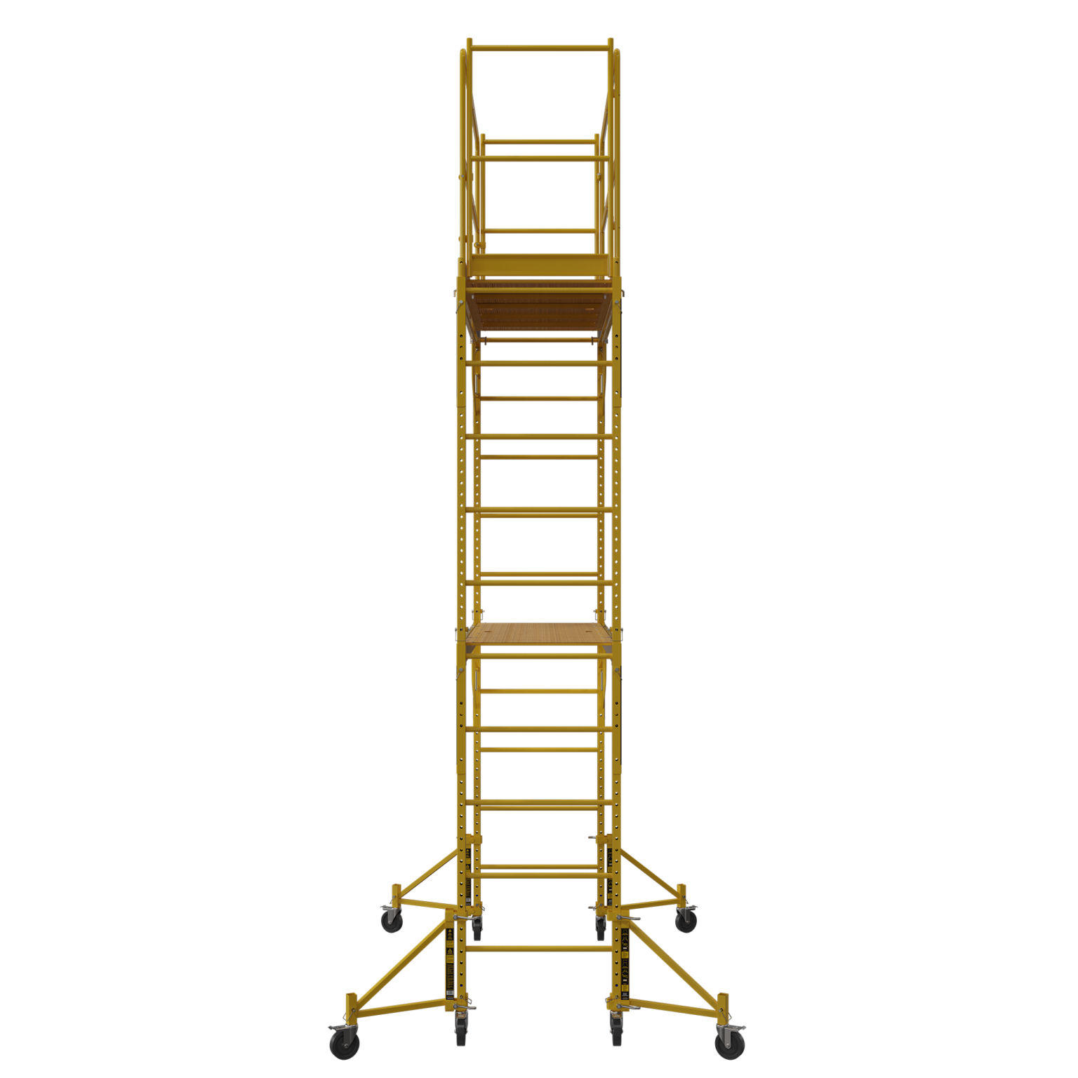 Scaffolding | 12' Multifunction Bakers Scaffold Tower | ScaffoldMart