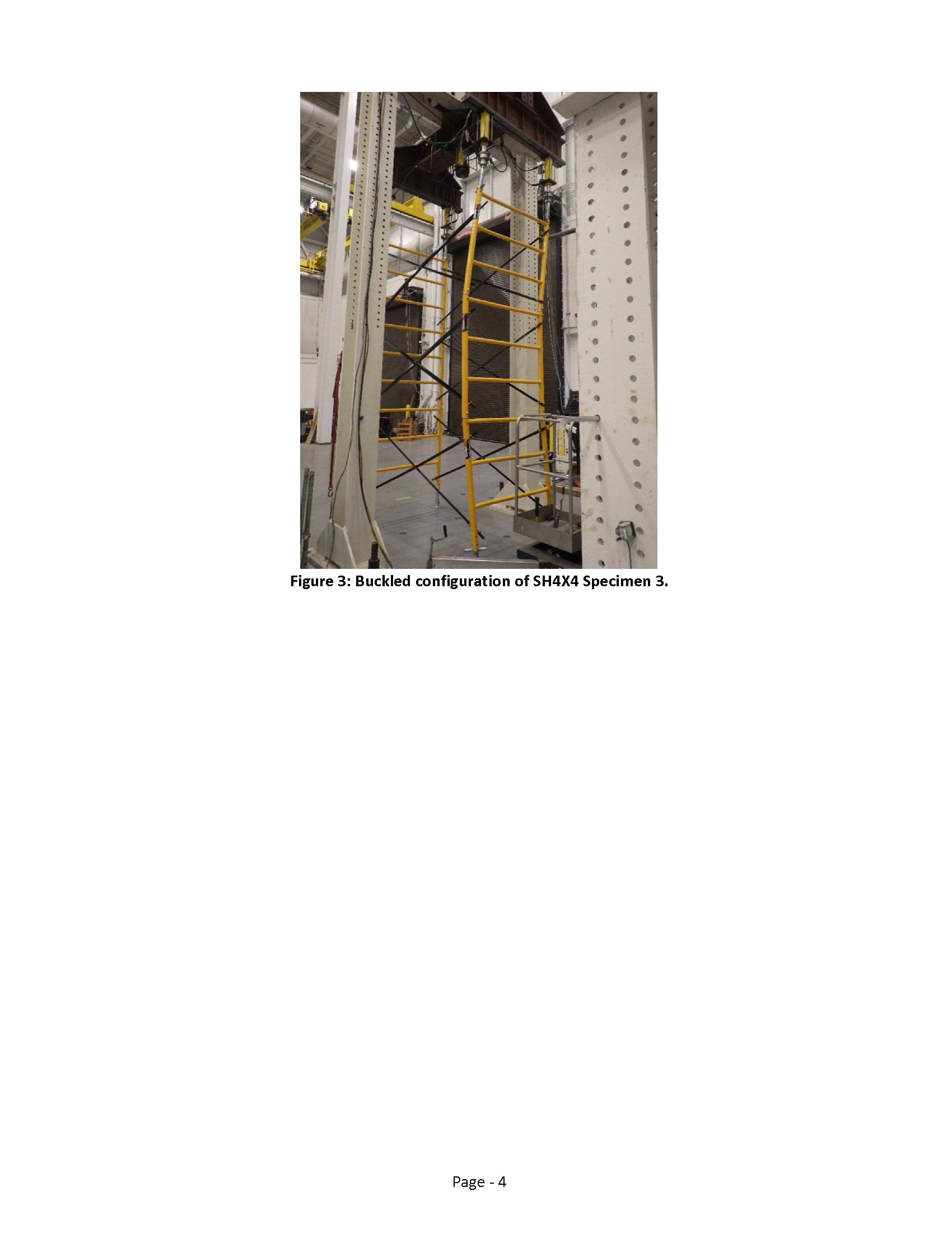 4' X 4' Shoring Frames Load Test Results | ScaffoldMart