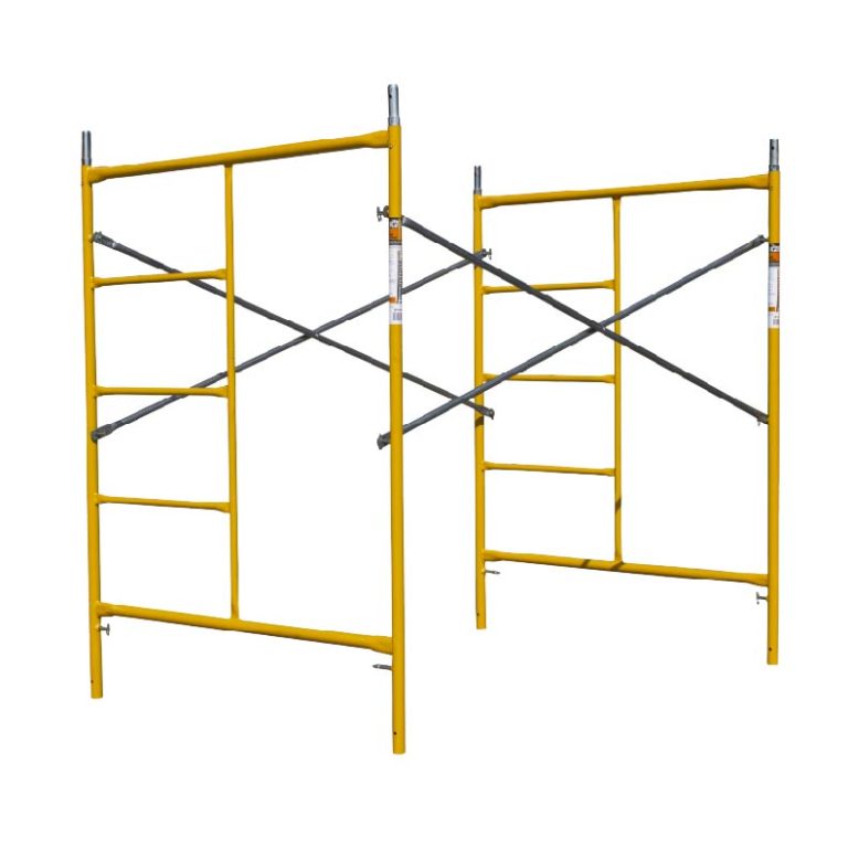 ScaffoldMart's 5' X 6'4" Standard Ladder Set w/ 7' Bracing - ScaffoldMart