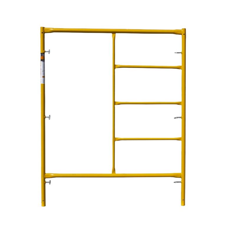 ScaffoldMart's 5' X 6'4" Standard Ladder Frame Set with 7' Braces