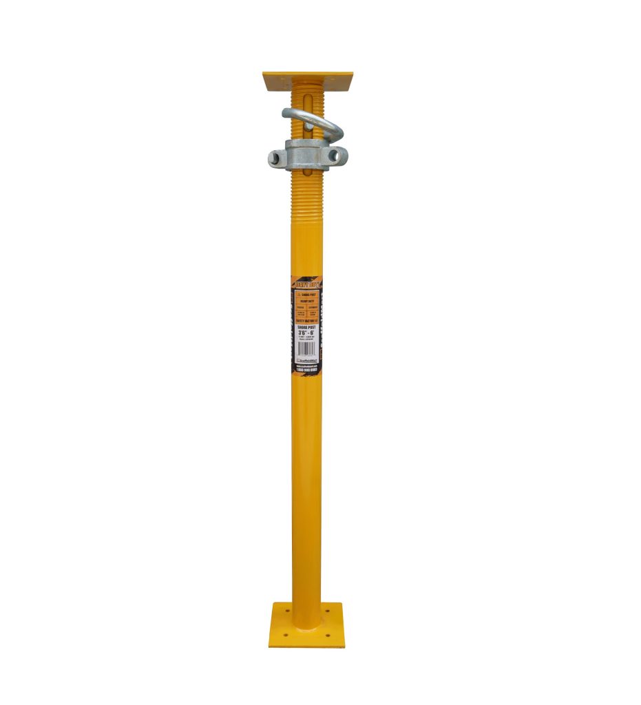 Shoring Post min 124" to max 173" Heavy Duty | ScaffoldMart