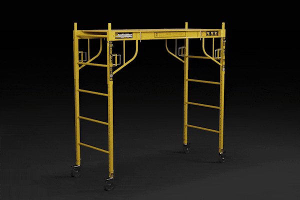 6ft Multifunction Scaffold - Highest, Lowest, & Safest | ScaffoldMart